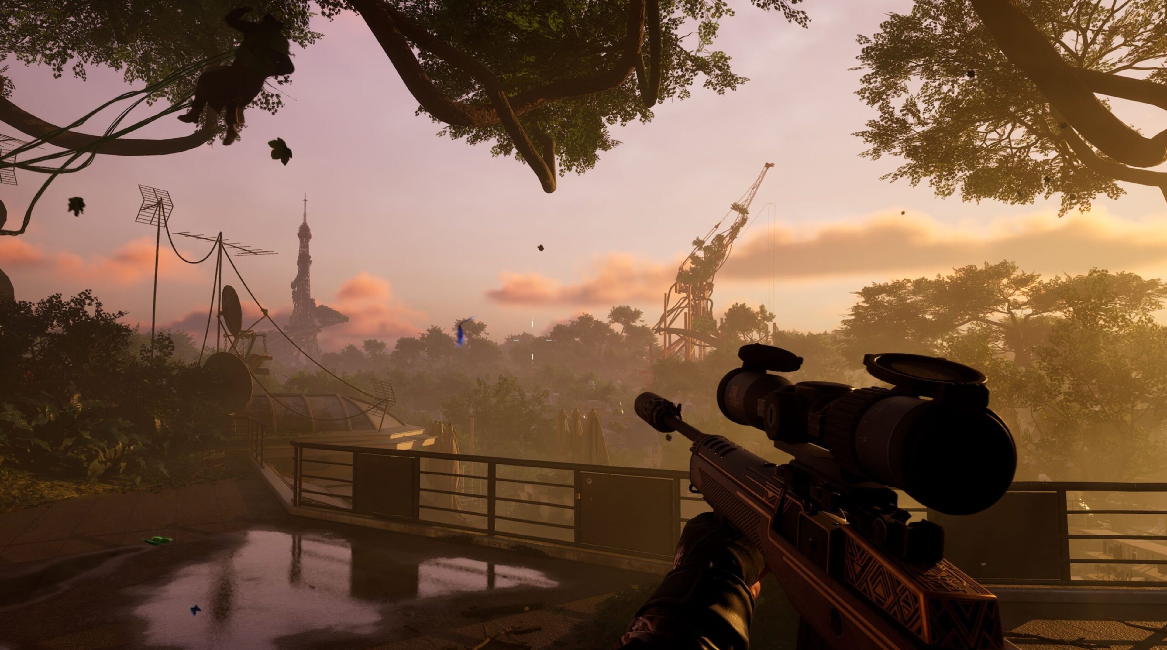 Forest Reigns - Nature strikes back!